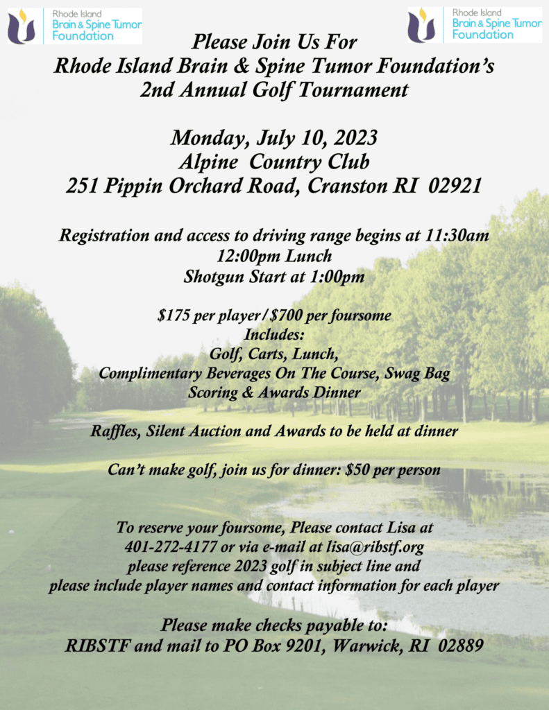 Learn More About Our Generous Sponsors - RIBSTF