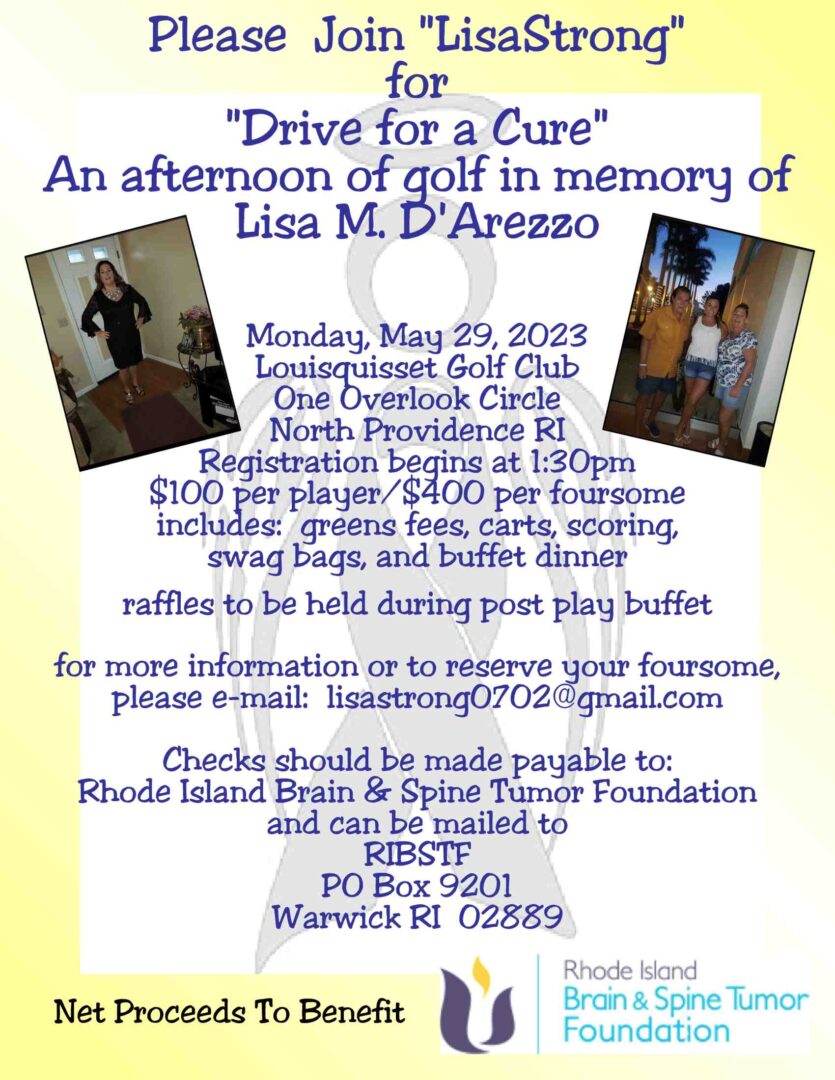 Learn More About Our Generous Sponsors - RIBSTF