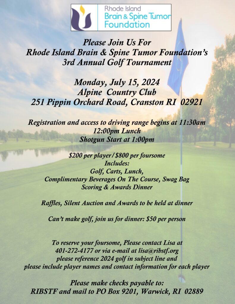 Brain and Spine Tumor Foundation - RIBSTF