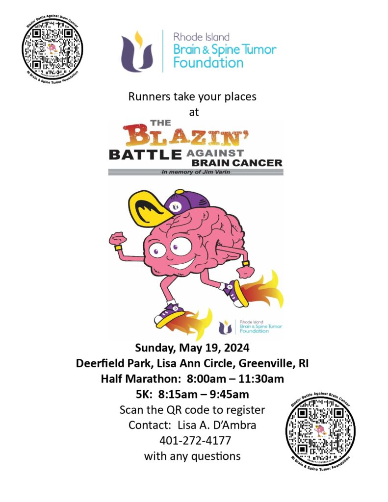 Brain and Spine Tumor Foundation - RIBSTF